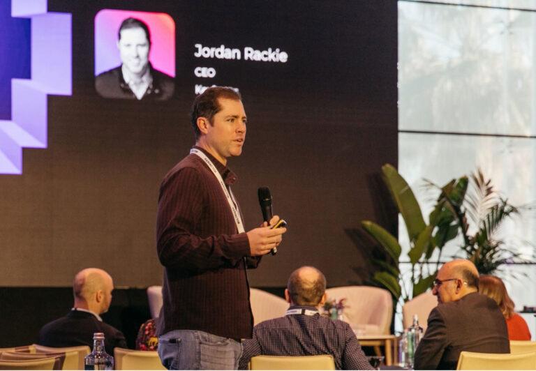 First-time CEO Jordan Rackie is taking Keyfactor to the next level ...