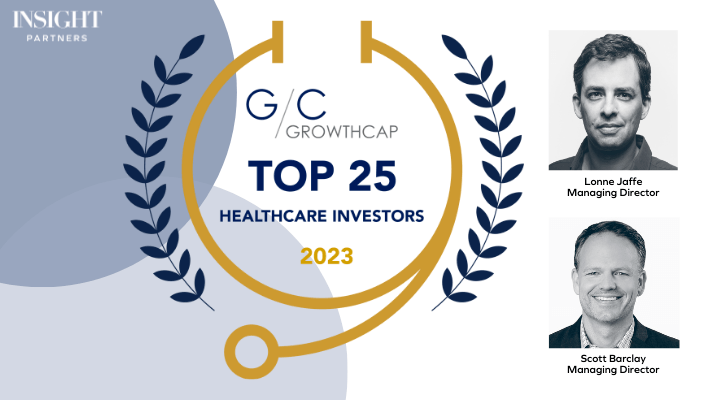 AWARD: GrowthCap Top 25 Healthcare Investors of 2023 | Insight Partners