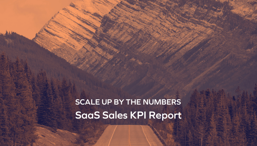 Scale up by the numbers: SaaS Sales KPIs from over 300 companies ...