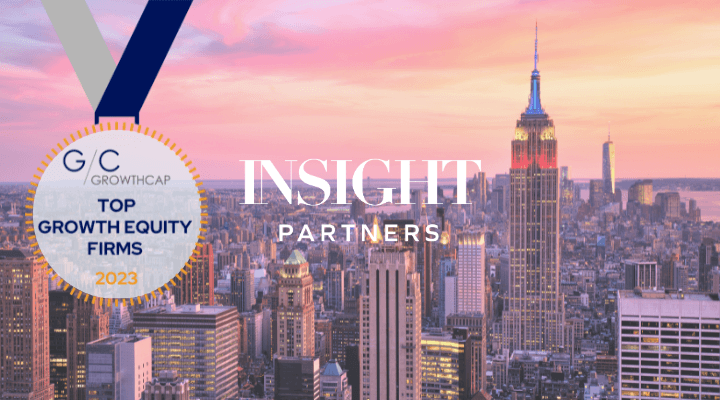 AWARD: GrowthCap Top Growth Equity Firms of 2023 | Insight Partners