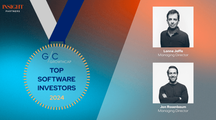 AWARD: GrowthCap Top Software Investors of 2024 | Insight Partners