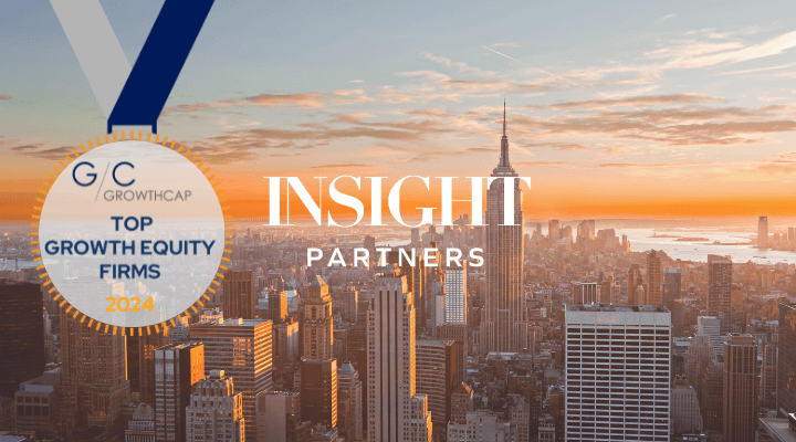 AWARD: GrowthCap Top Growth Equity Firms of 2024 | Insight Partners